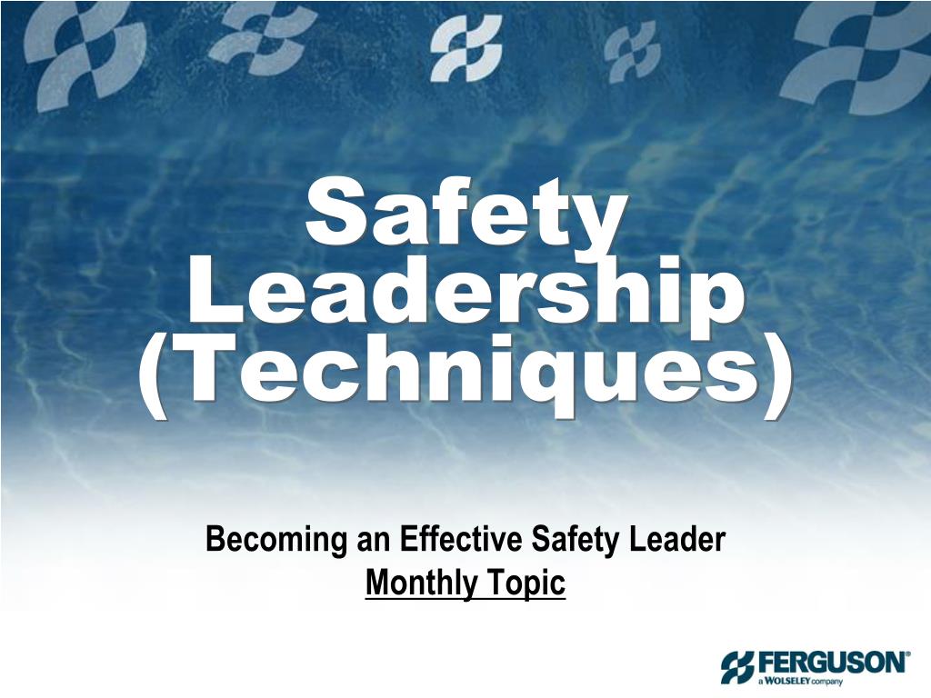 PPT - FFFWEST Safety Committee Meeting PowerPoint Presentation, free ...