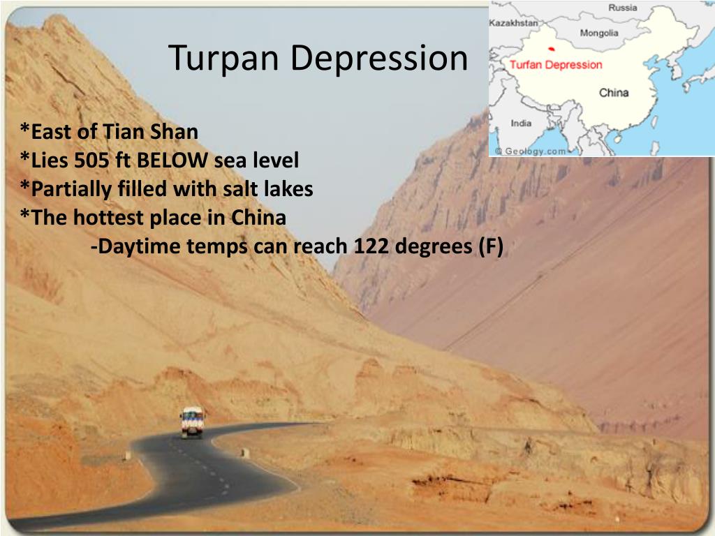 PPT - China’s Land and Climate (The People’s Republic of China ...