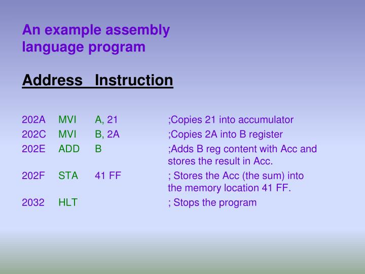 PPT - Microprocessor and Assembly Language PowerPoint Presentation - ID ...