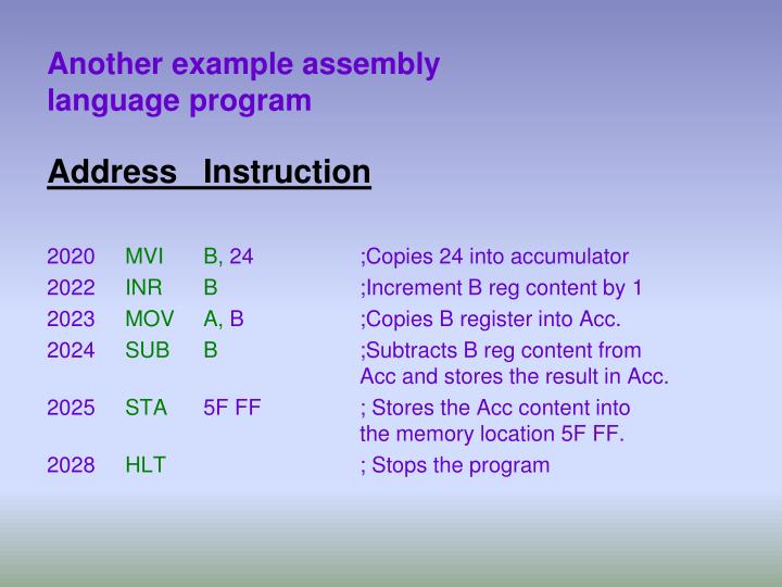 PPT - Microprocessor and Assembly Language PowerPoint Presentation - ID ...