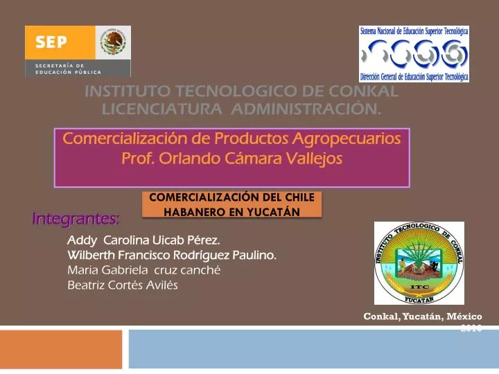 PPT - Integrantes: PowerPoint Presentation, free download - ID:2911555