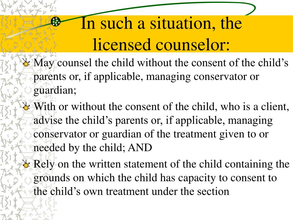 PPT - Ethical and Legal Issues for School Counseling PowerPoint ...