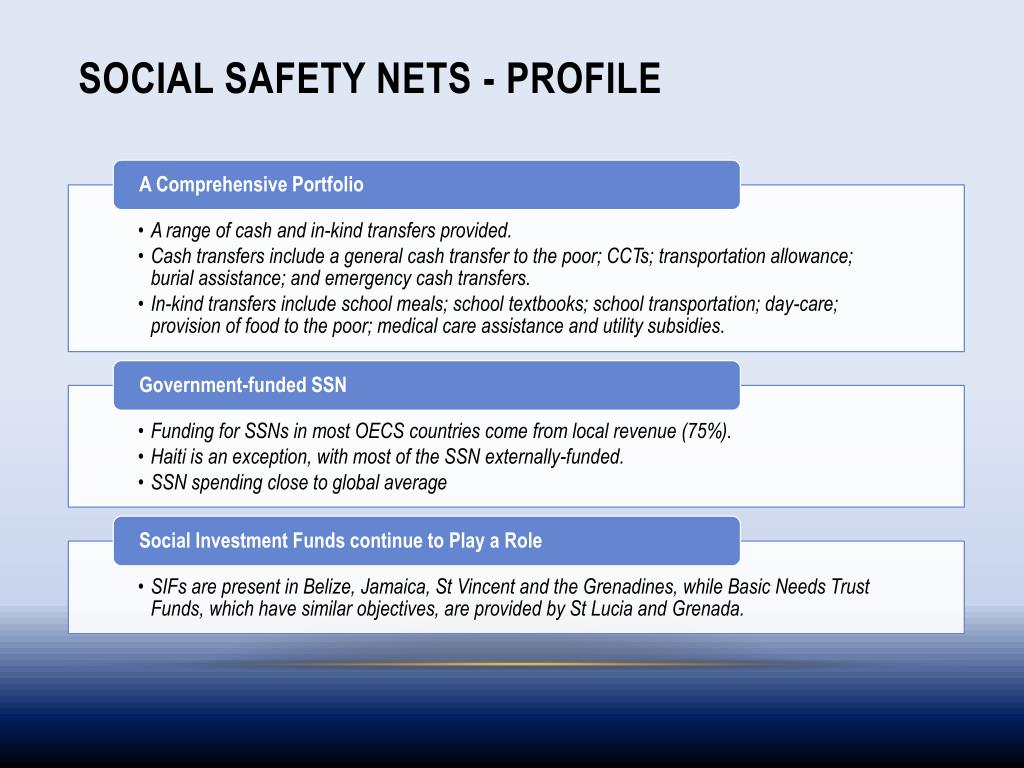 PPT - Social Protection in the Caribbean PowerPoint Presentation, free ...