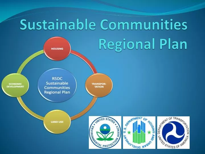 PPT - Sustainable Communities Regional Plan PowerPoint Presentation ...