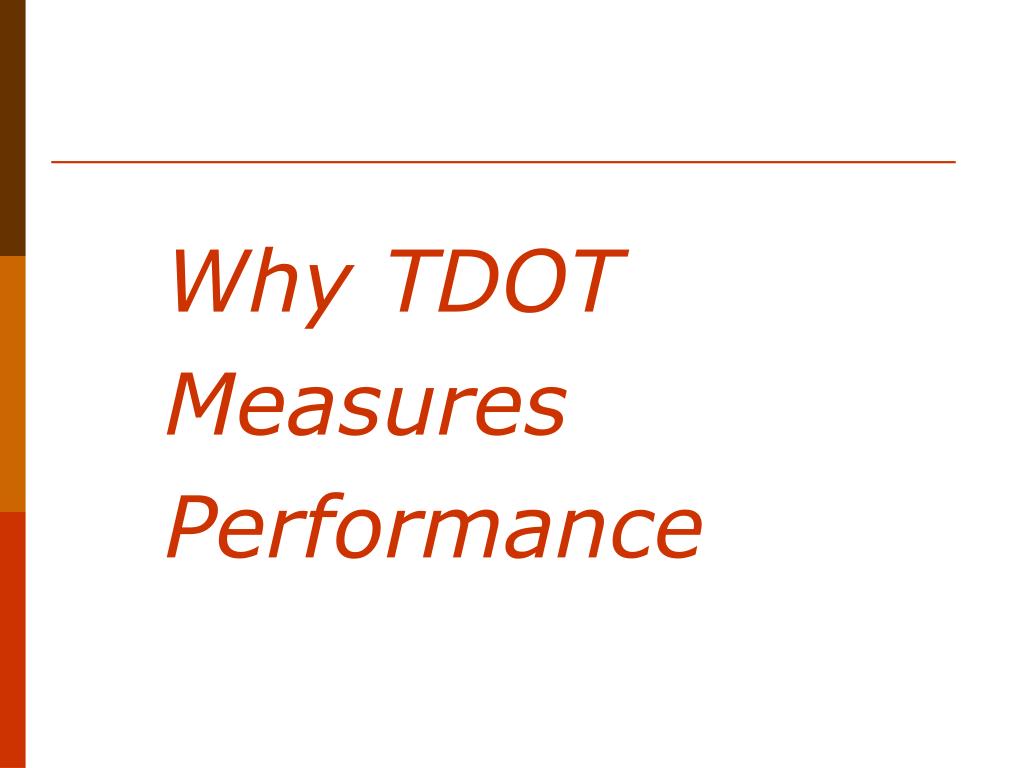 PPT - Tennessee Department of Transportation PowerPoint Presentation ...