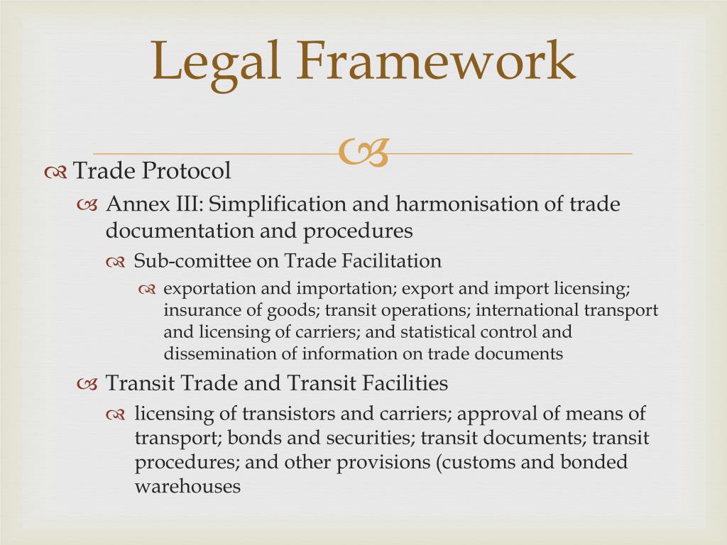 PPT - Transport Services Liberalisation and Trade Facilitation ...