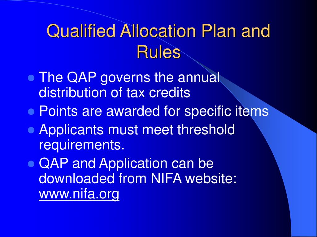 PPT - Nebraska Tax Credit Basics: Understanding Investment ...