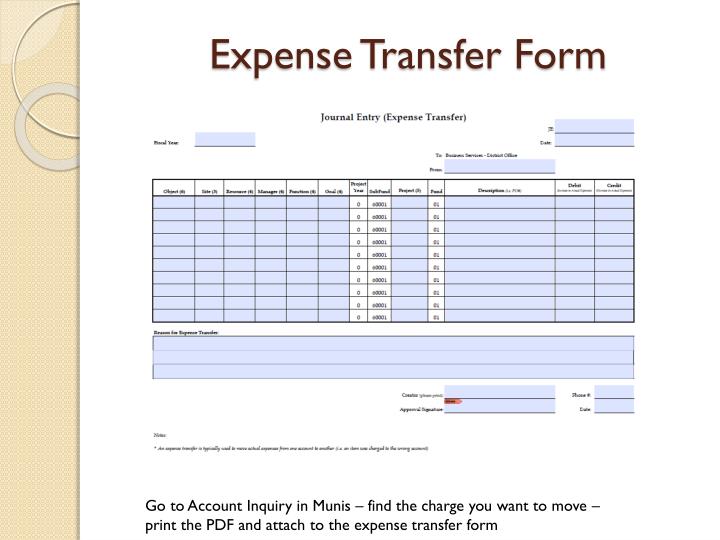 PPT - MUNIS FOR DUMMIES PowerPoint Presentation - ID:2911916