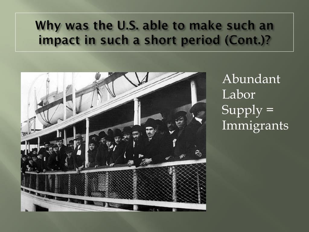 PPT - The Rise of an Industrial America PowerPoint Presentation, free ...