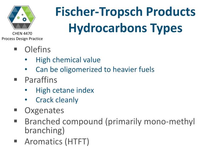 PPT - Introduction to Fischer Tropsch Synthesis PowerPoint Presentation ...