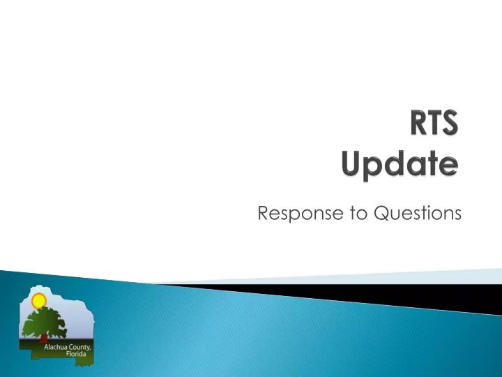 PPT - RTS Update PowerPoint Presentation, free download - ID:2911979