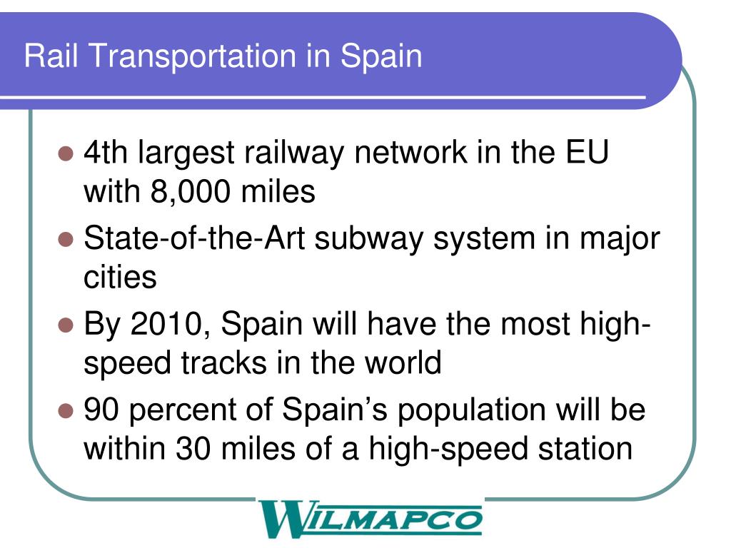 PPT - Transportation in Europe and the United States: A Comparative ...