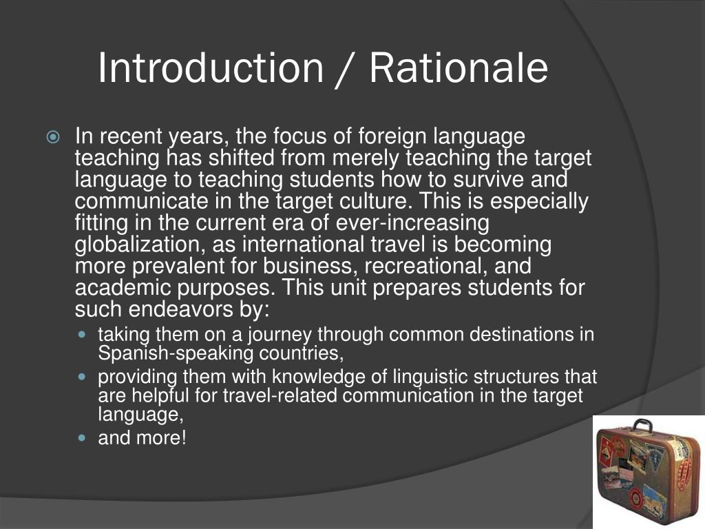 PPT - Unit Plan: Un viaje al mundo hispanohablante PowerPoint ...