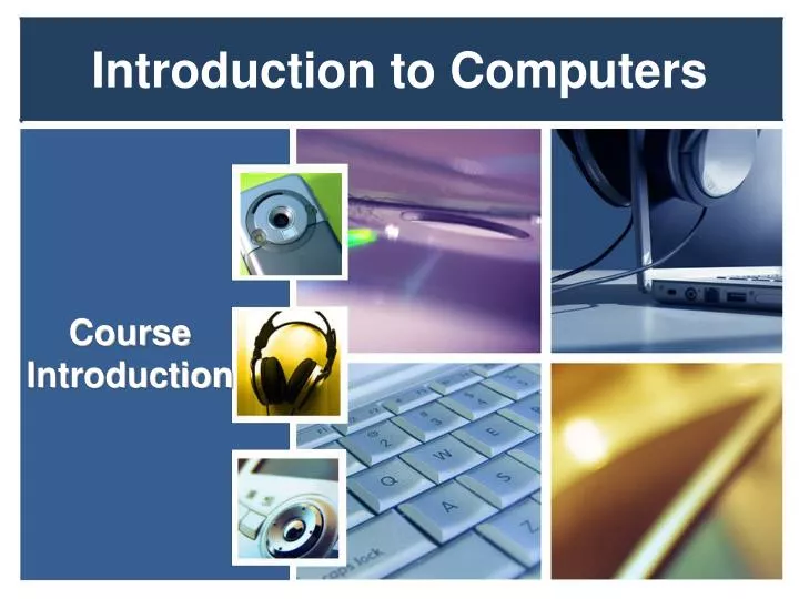 PPT Introduction To Computers PowerPoint Presentation Free Download 