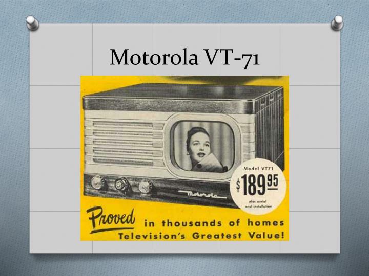 PPT - The Evolution of Television PowerPoint Presentation - ID:2912608