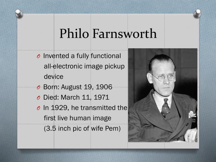 PPT - The Evolution of Television PowerPoint Presentation - ID:2912608