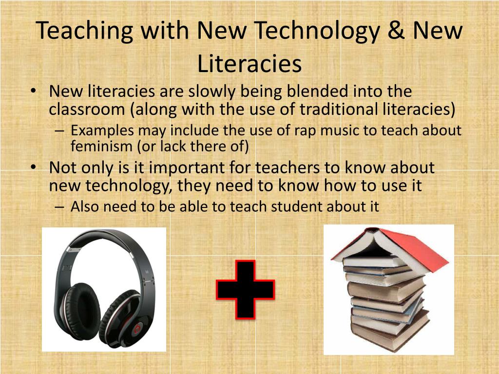 PPT - New Literacy's & New Technology PowerPoint Presentation, free ...