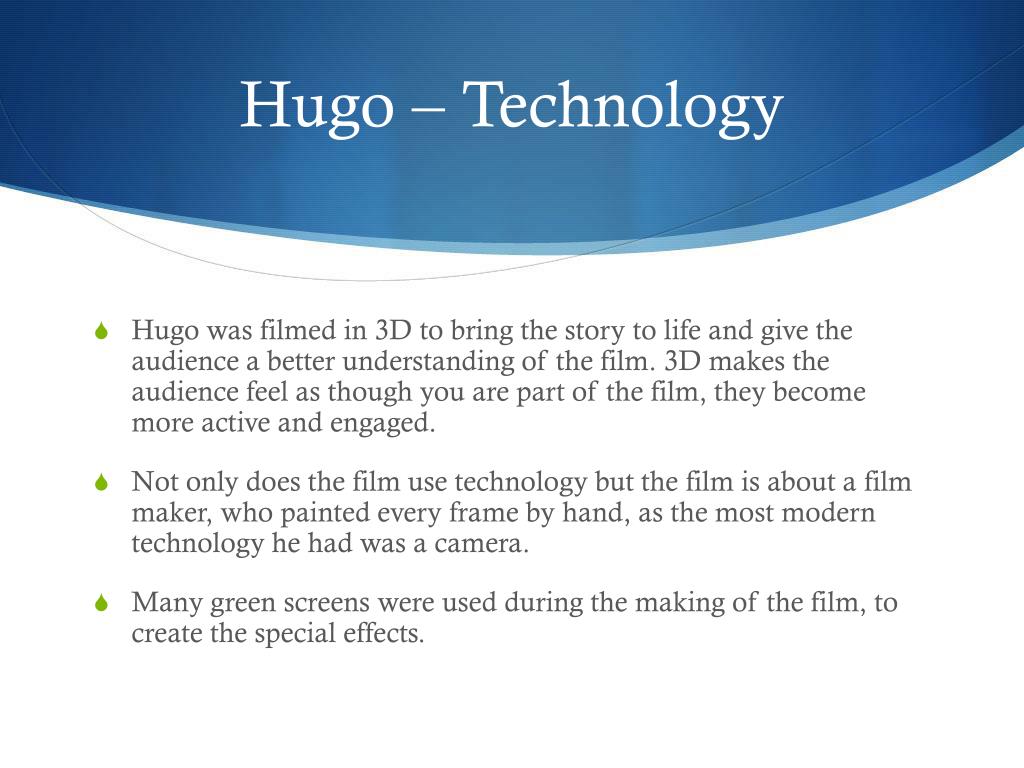 PPT - Exploring Convergence in The Woman in Black and Hugo: Case ...