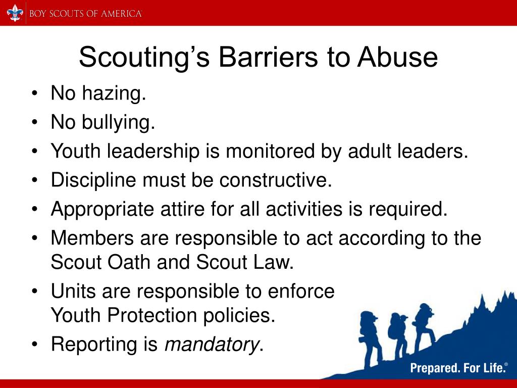 PPT - Camp Staff Youth Protection PowerPoint Presentation, free ...