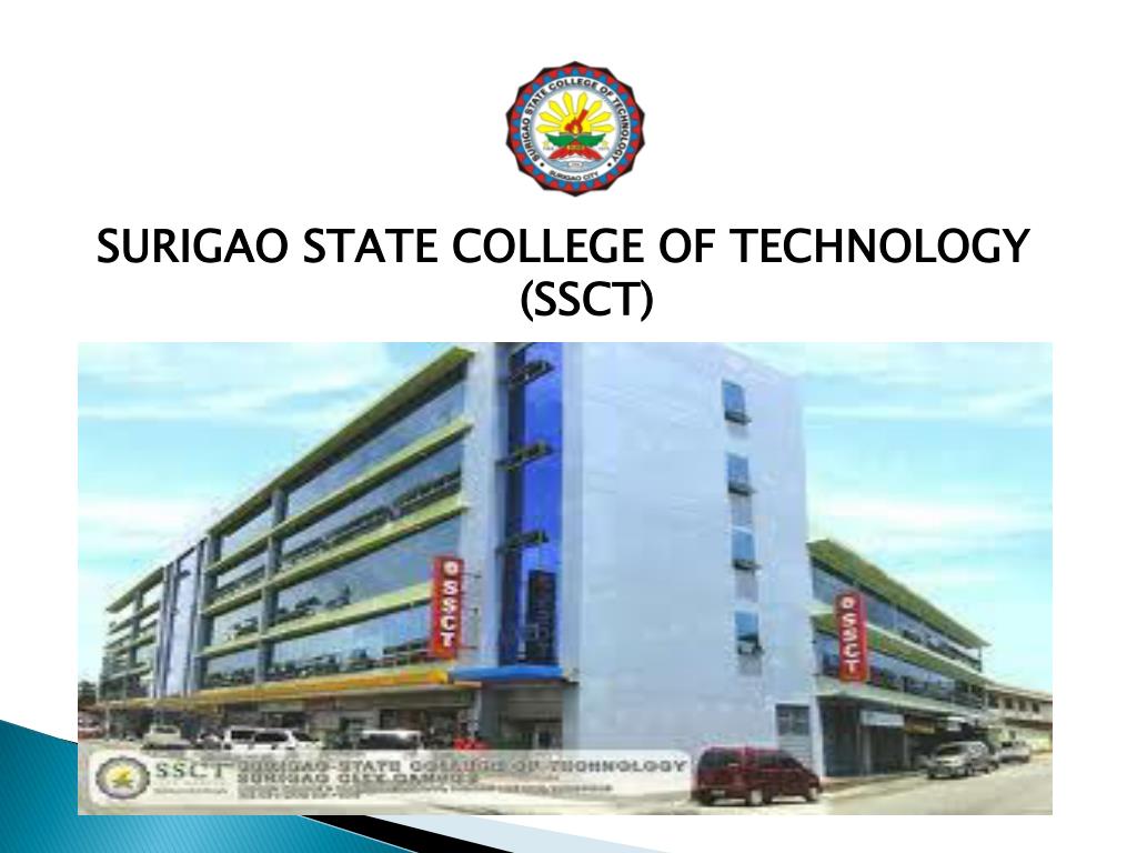 PPT - Surigao State College of Technology Surigao City PowerPoint ...
