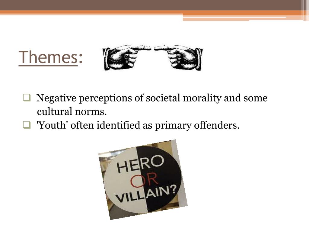 PPT - Discontents Revisited “ The Culture of Morality” Chapter 3 Elliot ...