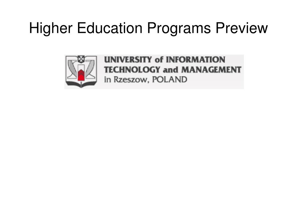 PPT - EUROPEAN HIGHER EDUCATION AREA (EHEA) PowerPoint Presentation ...