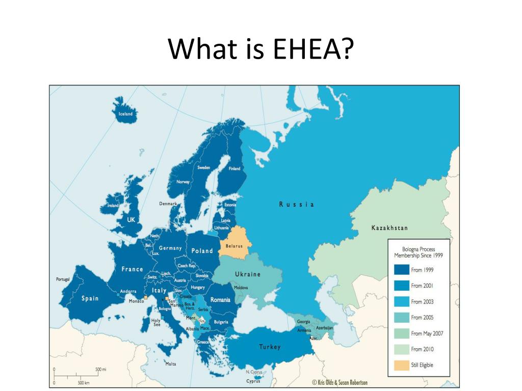 PPT - EUROPEAN HIGHER EDUCATION AREA (EHEA) PowerPoint Presentation ...