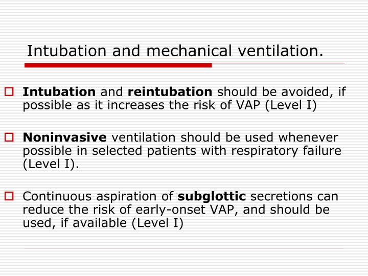 PPT - VENTILATOR ASSOCIATED INJURIES,COMPLICATIONS AND INFECTIONS ...