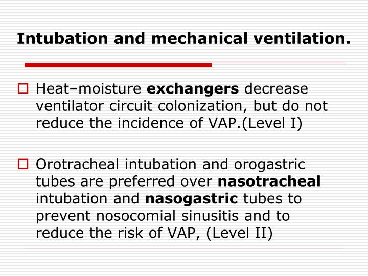 PPT - VENTILATOR ASSOCIATED INJURIES,COMPLICATIONS AND INFECTIONS ...