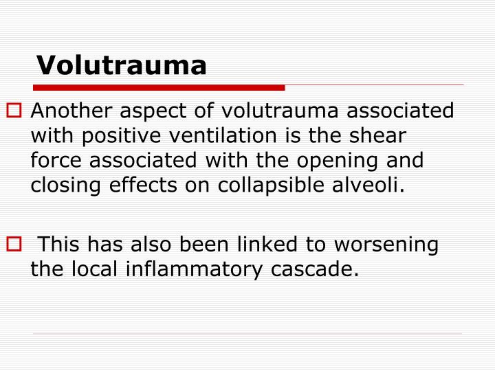 PPT - VENTILATOR ASSOCIATED INJURIES,COMPLICATIONS AND INFECTIONS ...