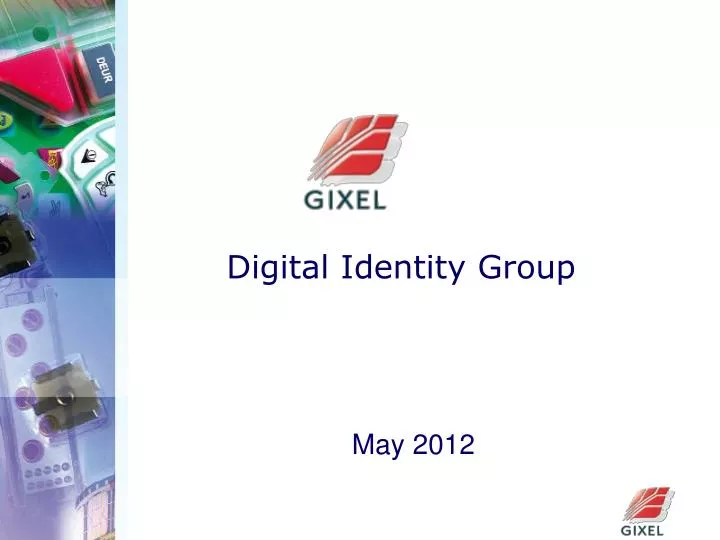 PPT - Digital Identity Group PowerPoint Presentation, free download ...