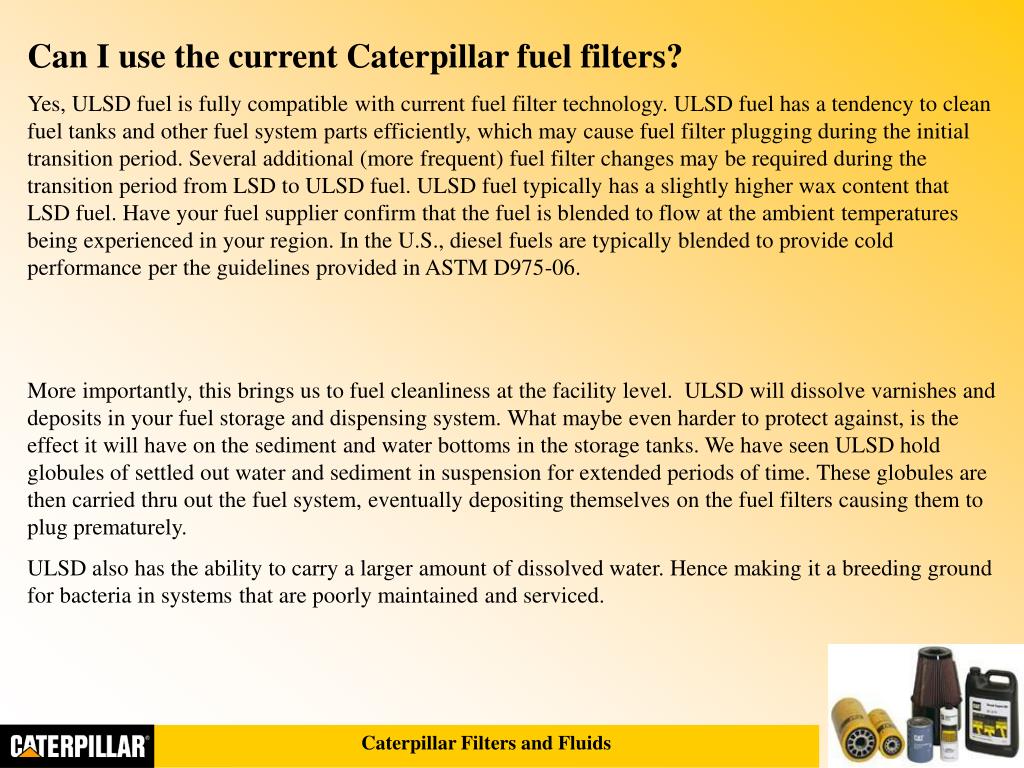 PPT - Ultra Low Sulfur Diesel Fuel Requirements PowerPoint Presentation ...