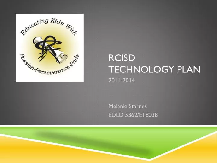 PPT - RCISD Technology Plan PowerPoint Presentation, free download - ID ...