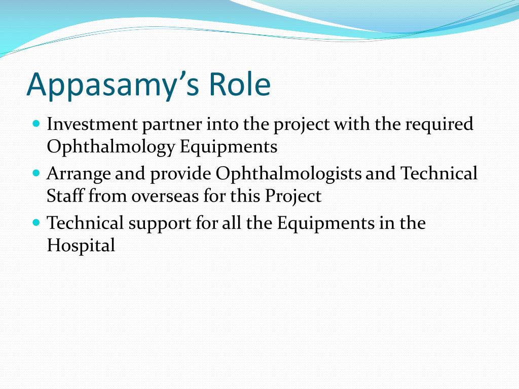 PPT - Private-Private Eye Care Service Partnership Experience in ...
