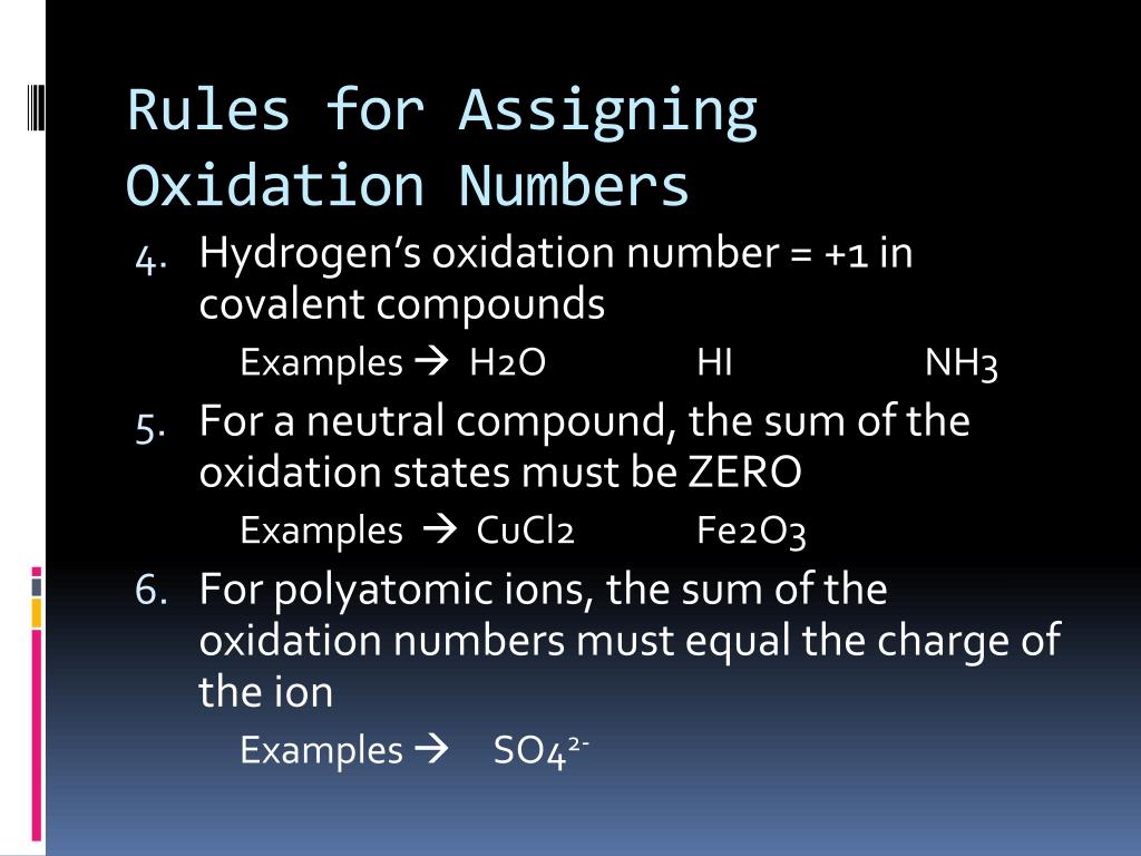PPT - Oxidation-reduction reactions PowerPoint Presentation, free ...