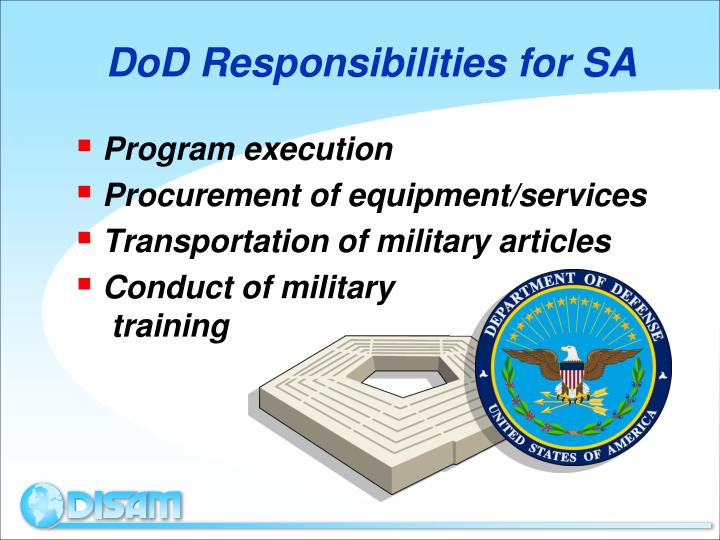 PPT - Introduction to Security Cooperation Management PowerPoint ...