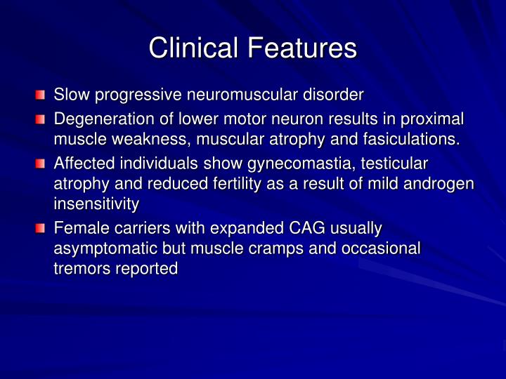 PPT - Spinocerebellar Ataxia and X-Linked Bulbospinal Neuronopathy ...