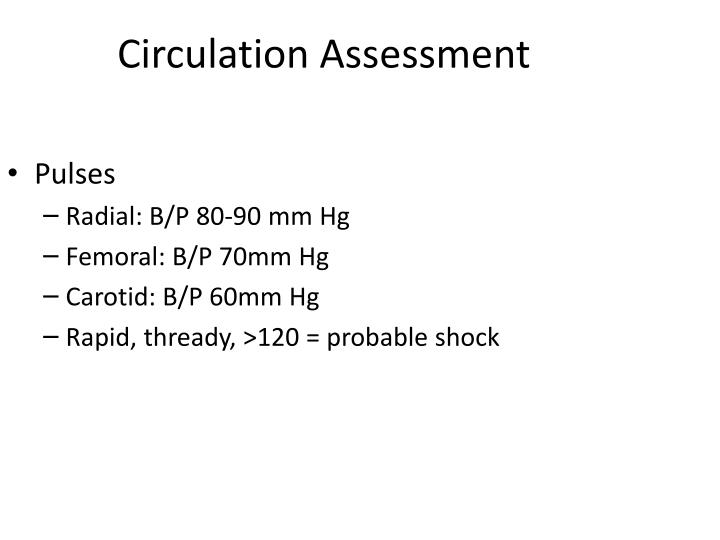 PPT - Assessment of the Trauma Patient PowerPoint Presentation - ID:2913774