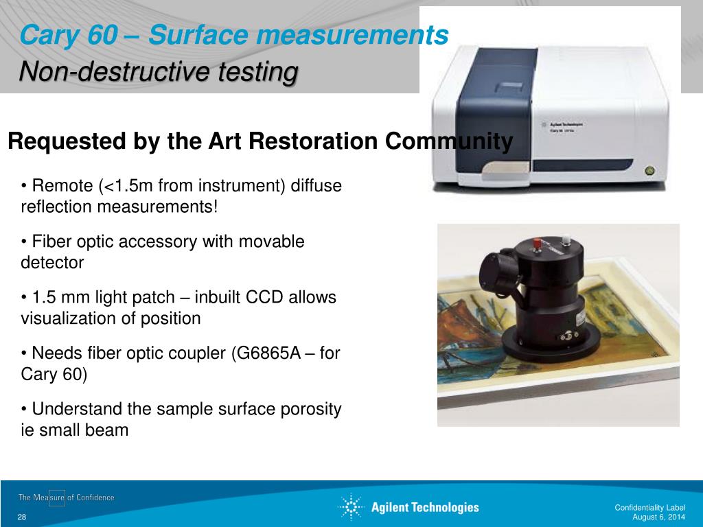 PPT - Innovations in FTIR and UV-Vis: S olutions for your ...