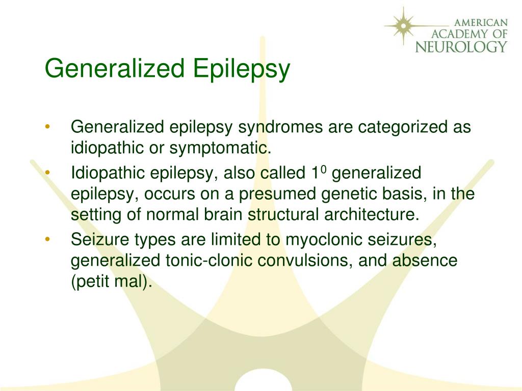 PPT - Efficacy and Tolerability of the New Antiepileptic Drugs, II ...
