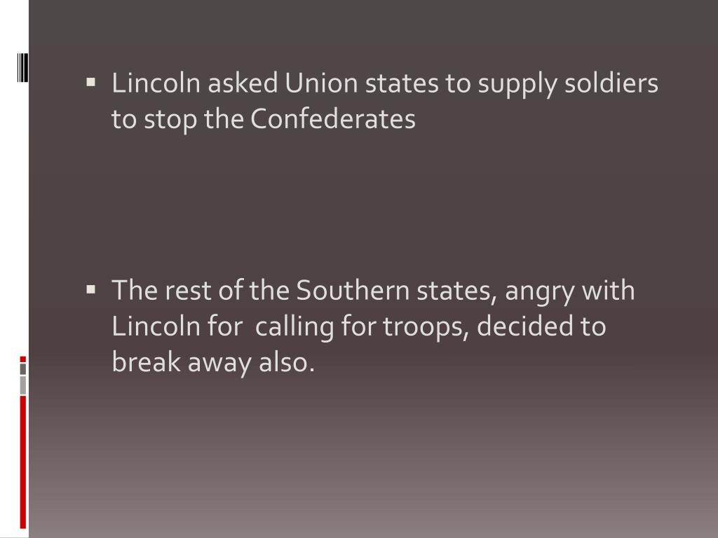 PPT - The civil war PowerPoint Presentation, free download - ID:2913960