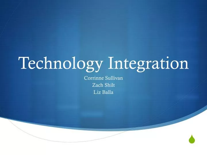 PPT - Technology Integration PowerPoint Presentation, free download ...