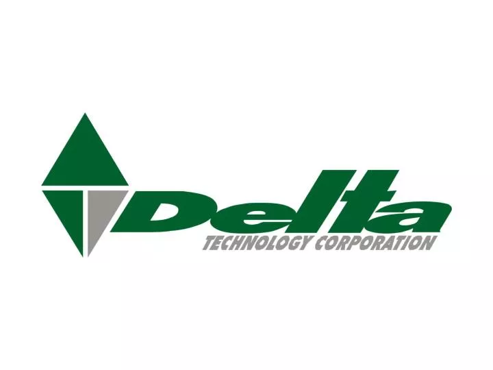 PPT - Delta Technology Corporation PowerPoint Presentation, free ...