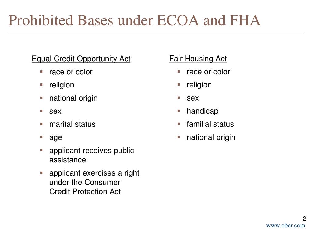 Ppt Disparate Impact Discrimination And Community Banks Powerpoint