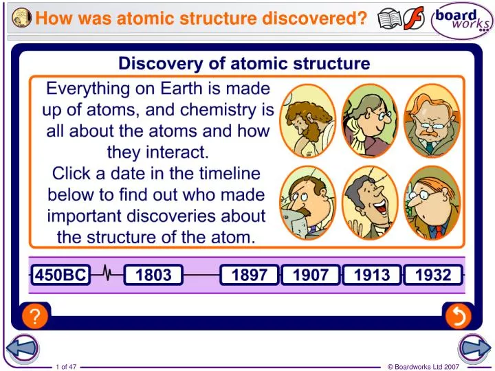 PPT - How was atomic structure discovered? PowerPoint Presentation ...