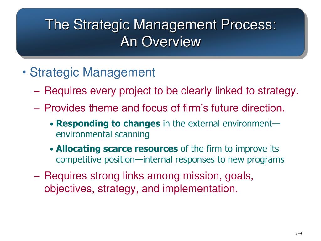 PPT - Why Project Managers Need to Understand the Strategic Management ... PPT - Why Project Managers Need to Understand the Strategic Management ...