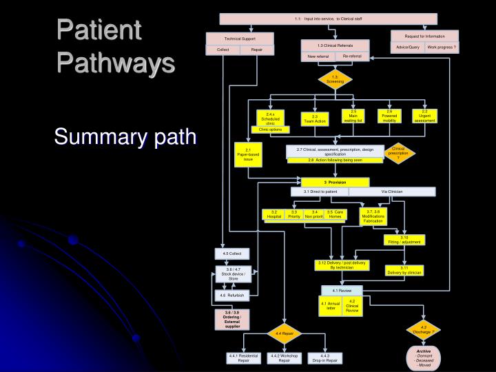 PPT - Assessment and Patient Pathways PowerPoint Presentation - ID:2914204