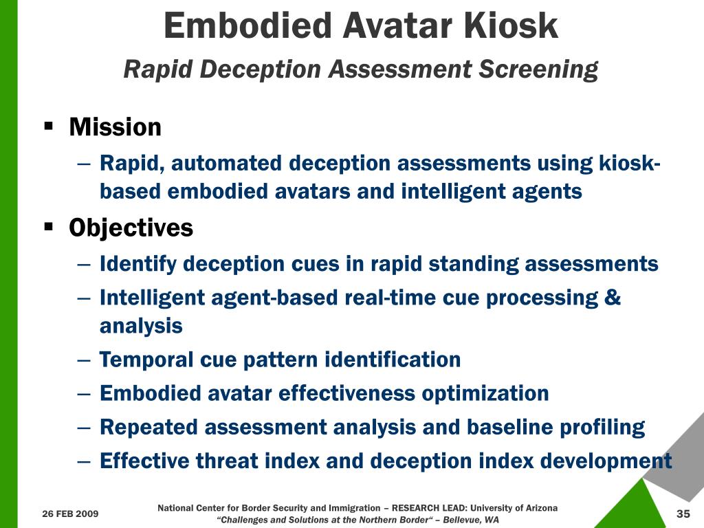 PPT - Deception Detection Techniques for Rapid Screening PowerPoint ... PPT - Deception Detection Techniques for Rapid Screening PowerPoint ...