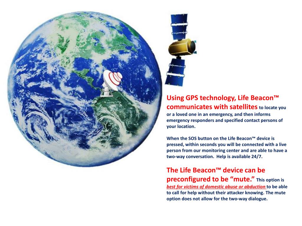 PPT - After signing up for Life Beacon™ services you will be given ...