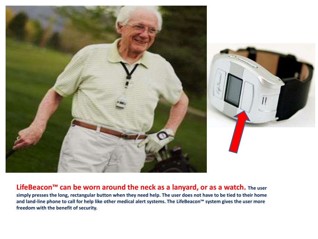 PPT - After signing up for Life Beacon™ services you will be given ...